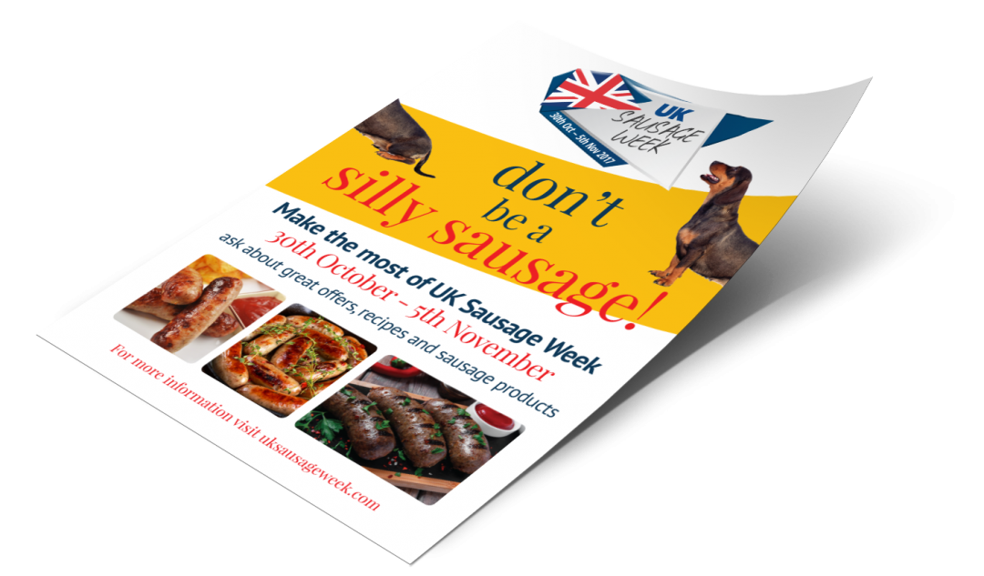 UKSW-poster | UK Sausage Week